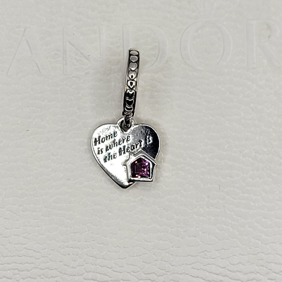 Pandora | Jewelry | Authentic Pandora Dangle Charm | Poshmark